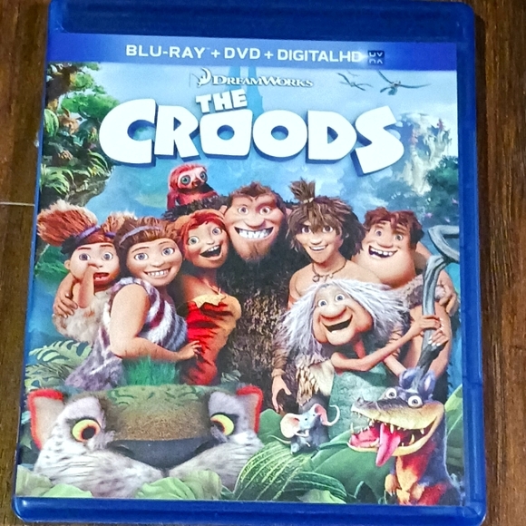 Dreamworks | Media | Dreamworks The Croods On Bluray Dvd | Poshmark
